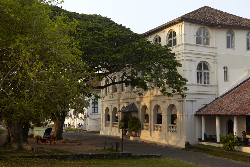 Prenota il tuo viaggio ad Amangalla Aman Resort, Galle, Sri Lanka ...